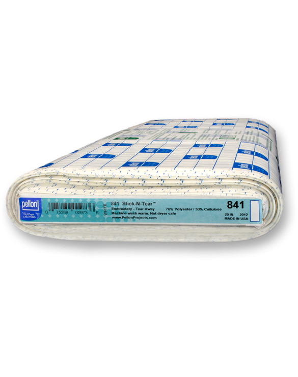 841 Stick-N-Tear™ | Pellon® Projects