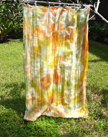 Cheesecloth Curtain | Pellon® Projects