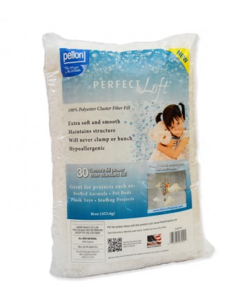 Perfect Loft® Cluster Fiber Fill | Pellon® Projects