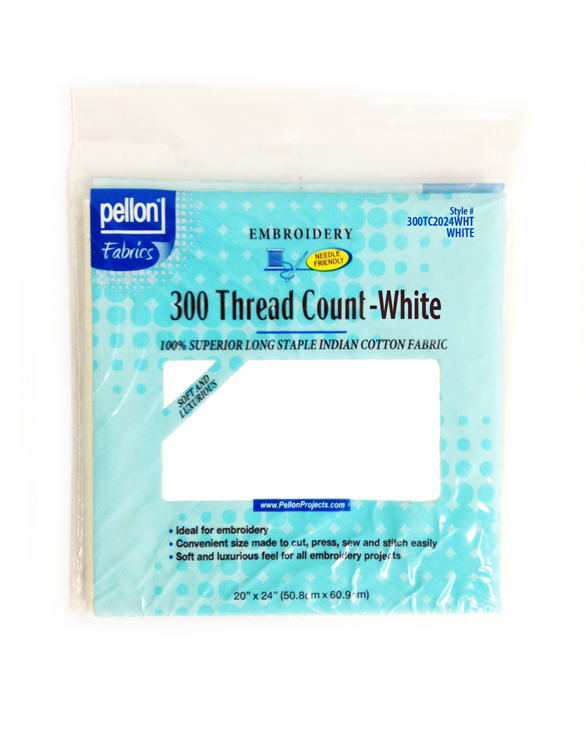 Pellon® 300 Thread Count Fabric, White | Pellon® Projects